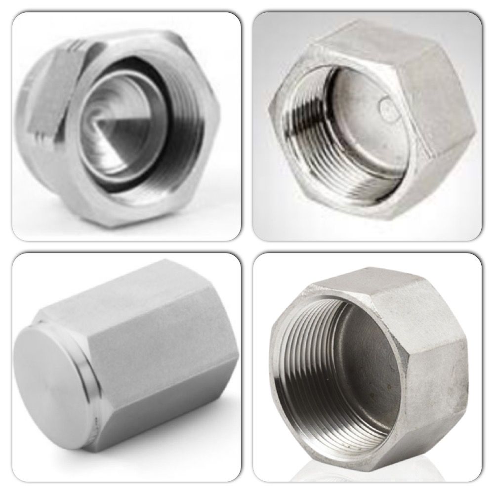 CAP FITTINGS - METRO BOLT & SUPPLY